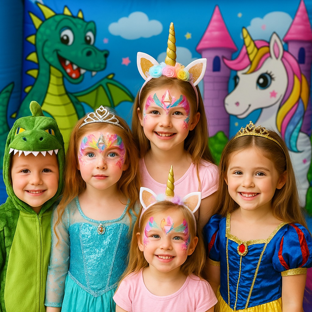 Why Themed Parties Make Birthdays Magical | Mini Marvellous Faces