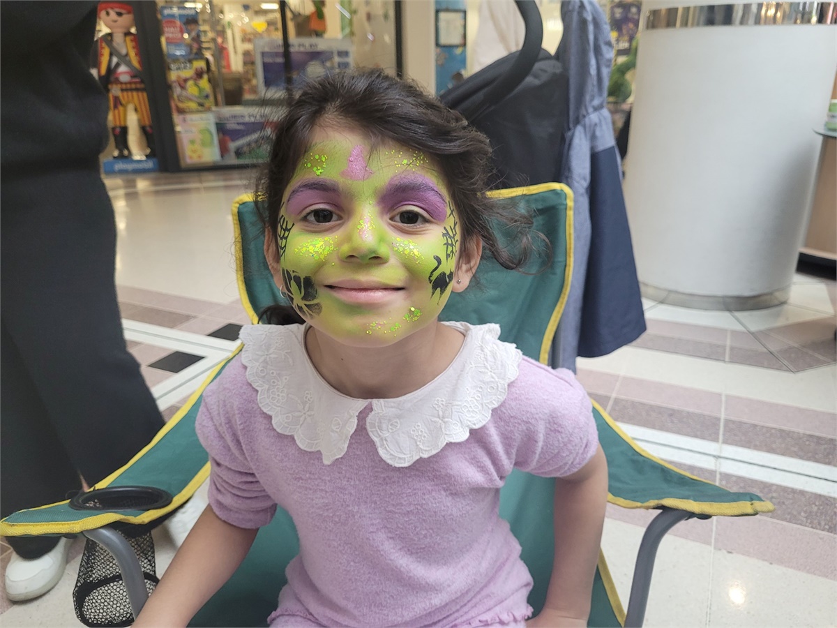 Spreading Smiles at Bonfire Night and Halloween! - Hire in Warwickshire | Mini Marvellous Faces