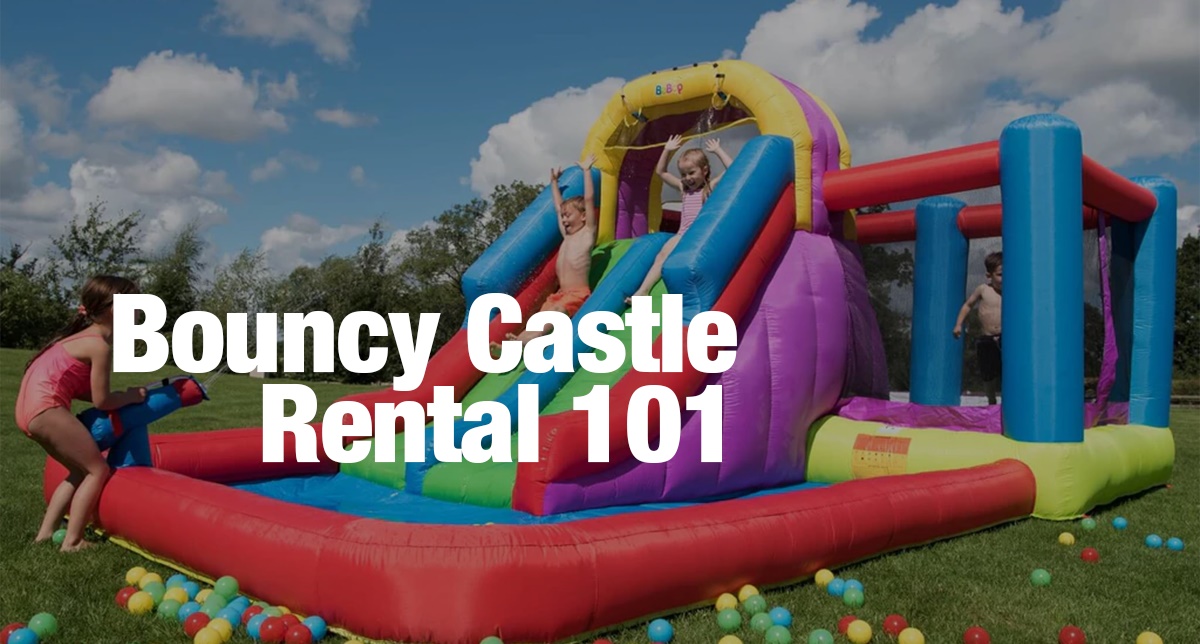 Why Picking the right Bouncy Castle is important! - Hire in Warwickshire | Mini Marvellous Faces